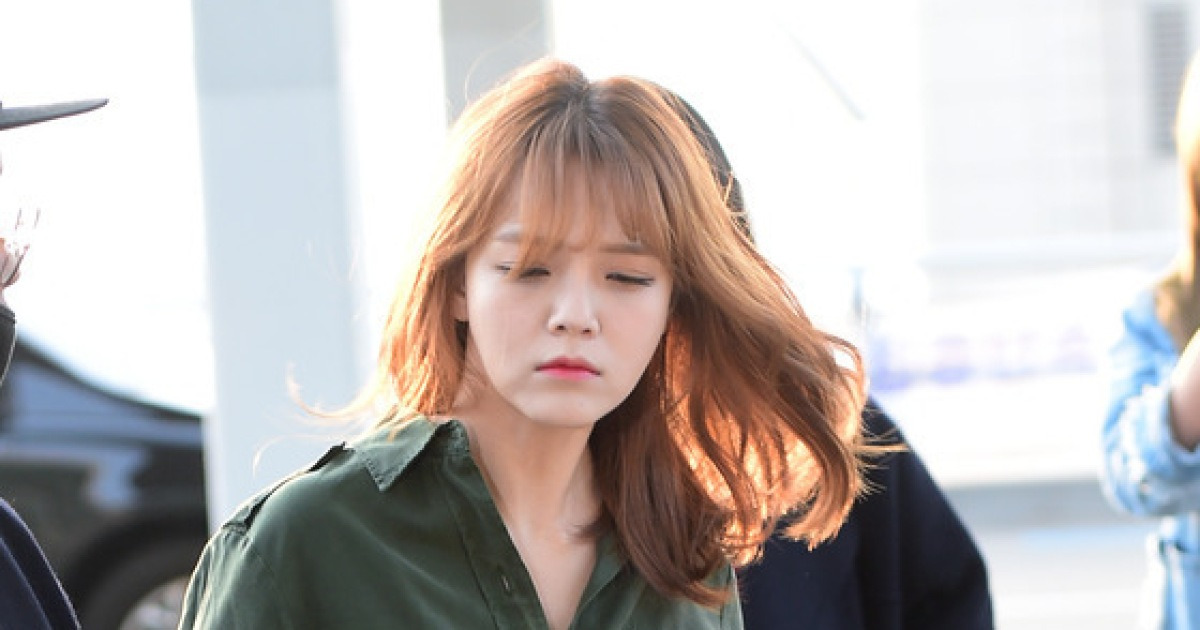 AOA 지민, '흐트러진 모습도 예쁘죠?'