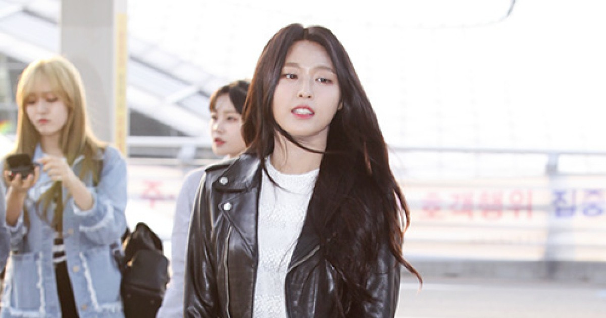 [bnt포토] AOA 설현 '가녀린 각선미'