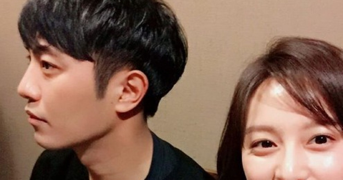 [ET-SNS] 진구, 김지원과 사랑스러운 다정샷 "나 무심하지 않아"