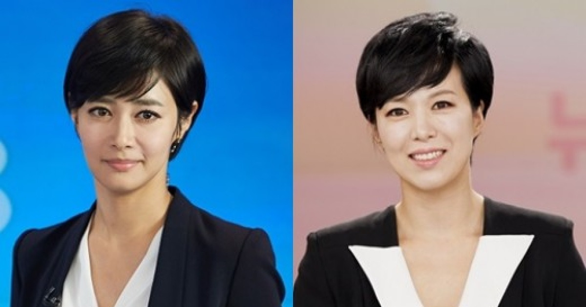 [리폿@이슈] '이대→MBC→MBN' 김은혜VS김주하, 간판 앵커의 평행이론