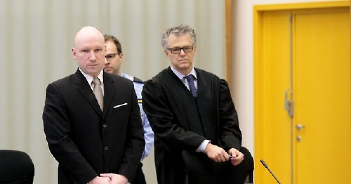 NORWAY JUSTICE BREIVIK