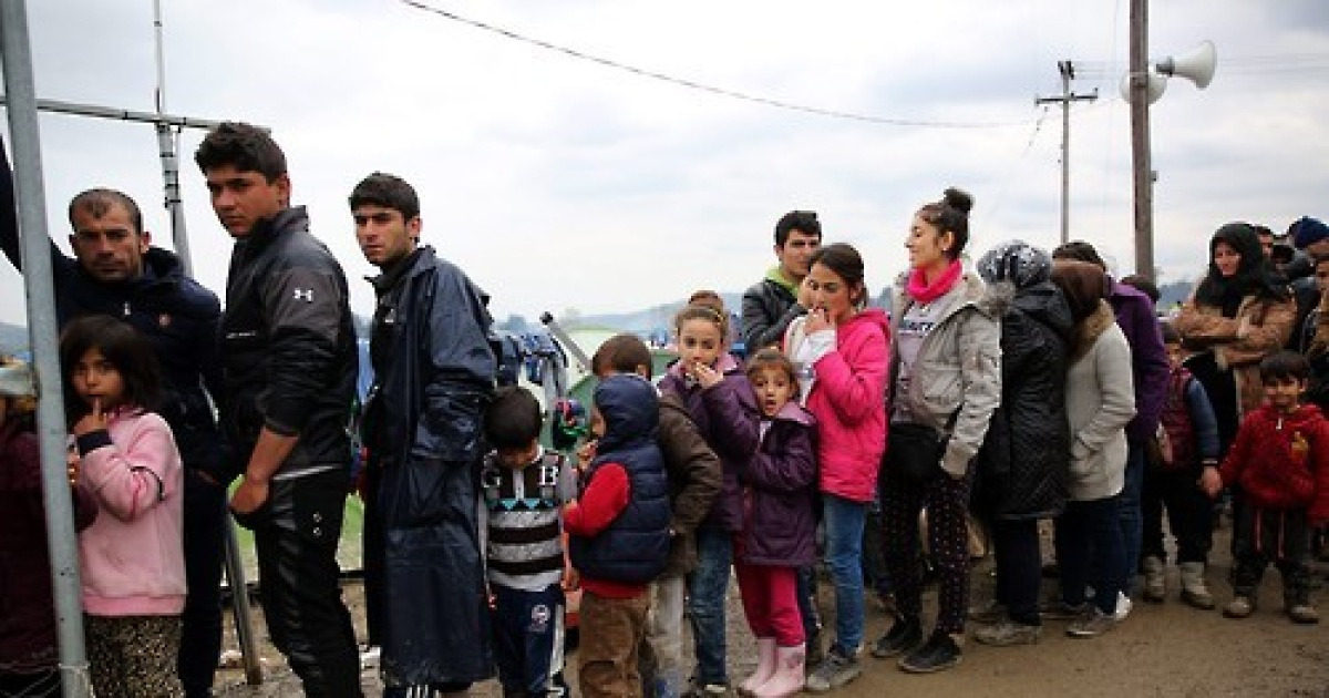 GREECE MIGRATION REFUGEES CRISIS