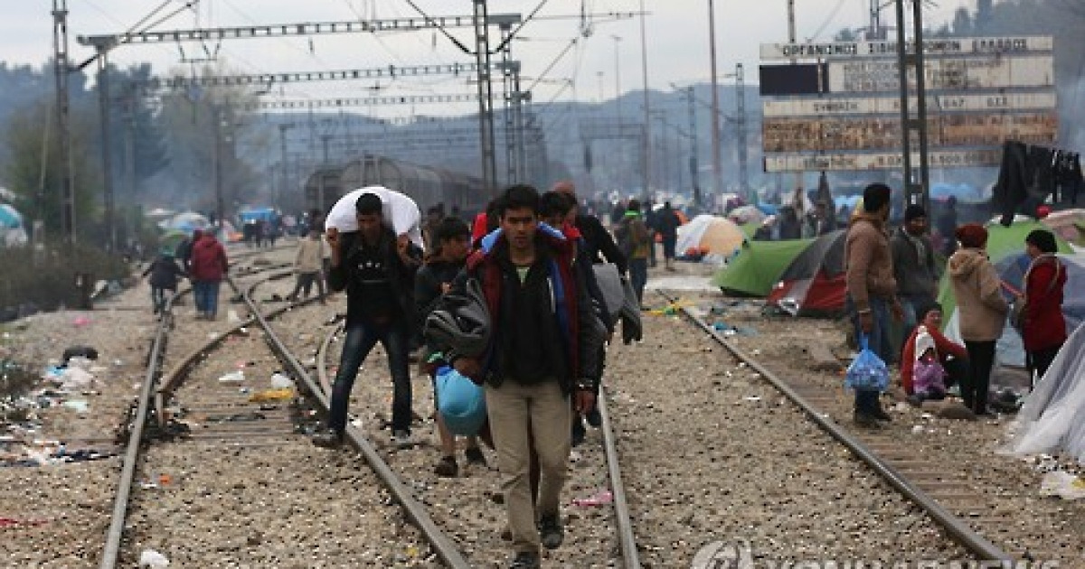 GREECE MIGRATION REFUGEES CRISIS