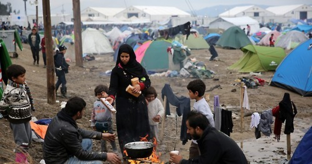 GREECE MIGRATION REFUGEES CRISIS