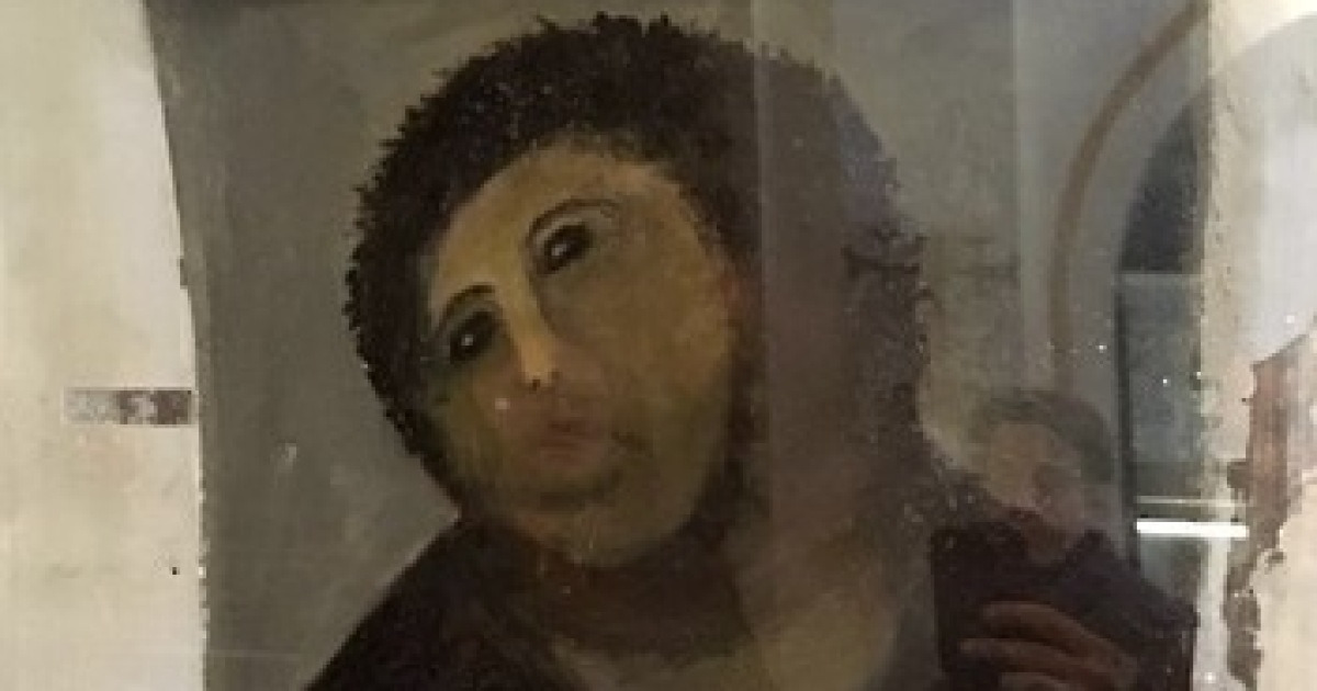 Spain Botched Restoration