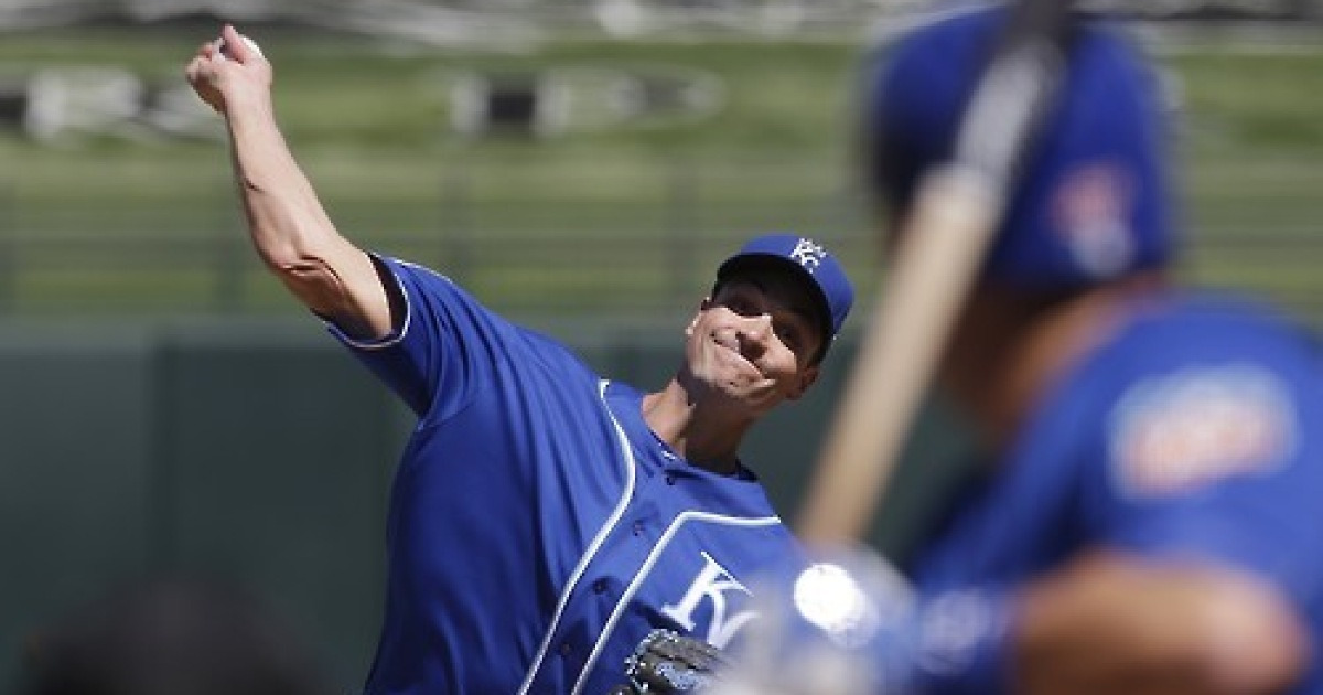 Cubs Royals Spring Baseball