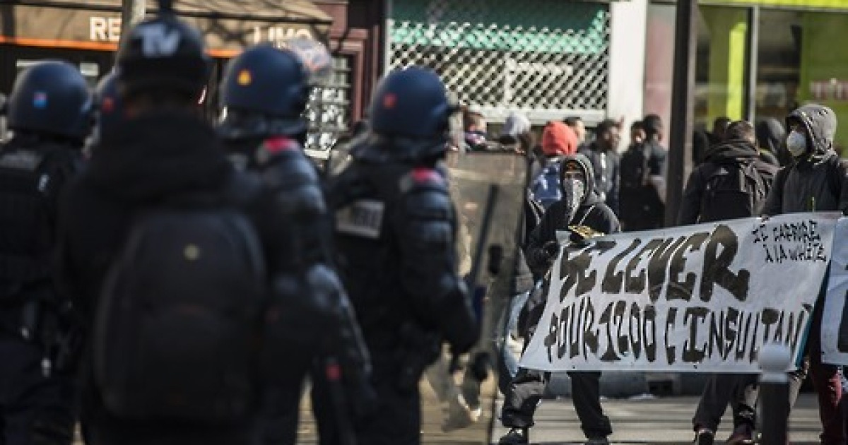 FRANCE PARIS STUDENTS PROTEST