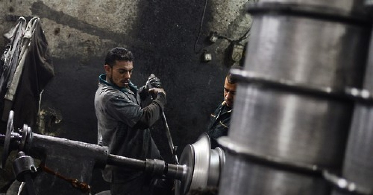 EGYPT ALUMINUM WORKSHOP