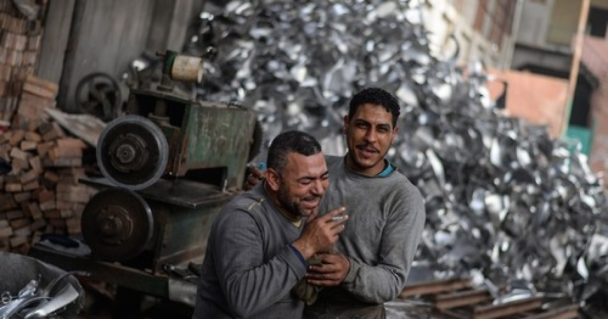 EGYPT ALUMINUM WORKSHOP