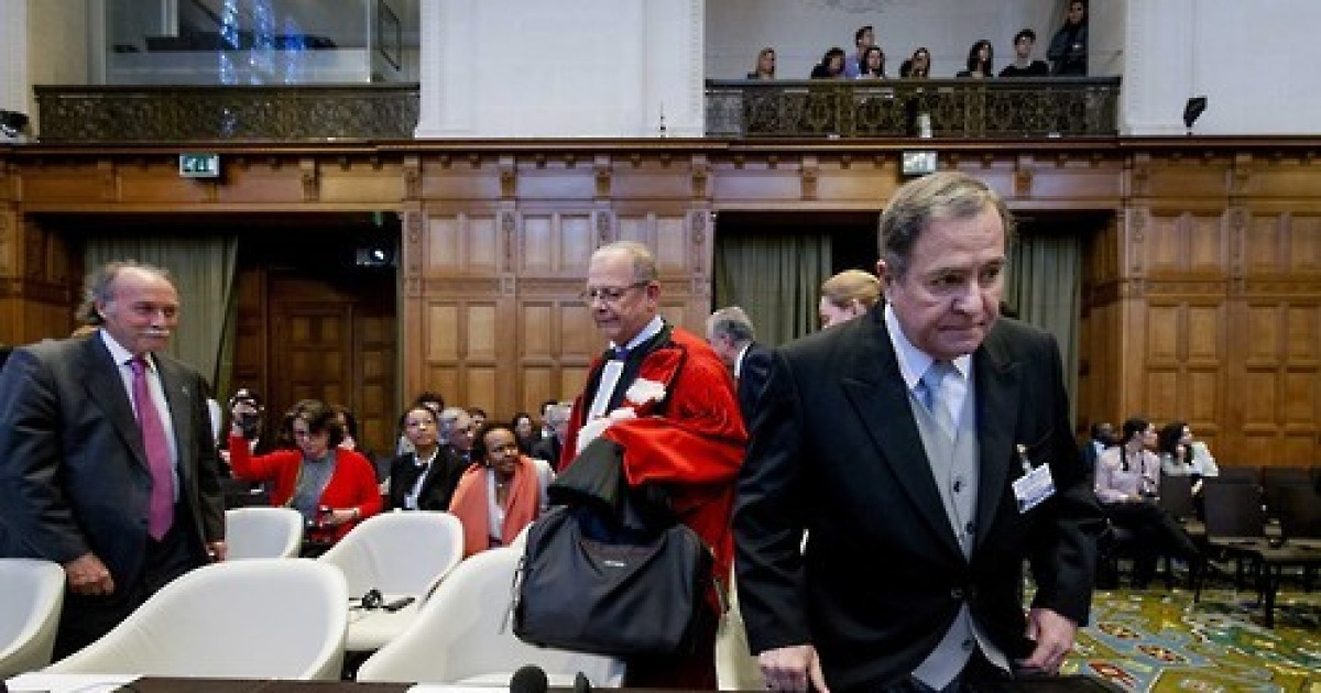 NETHERLANDS ICJ BORDER DISPUTE