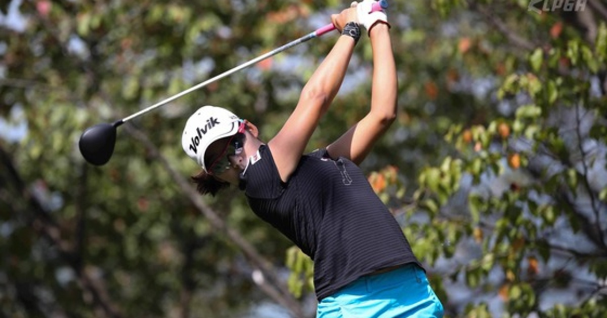 [LPGA] 이미향, JTBC 파운더스컵 1R 코스레코드..단독 선두(종합)