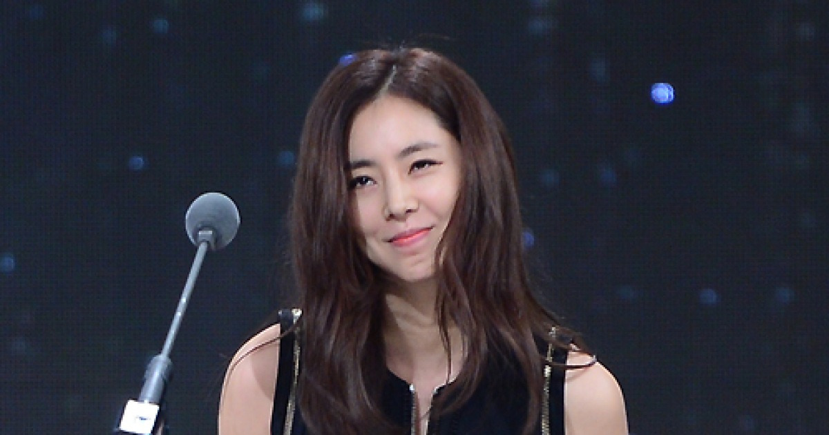 한채아 '독특한 지퍼 드레스' [MBN포토]