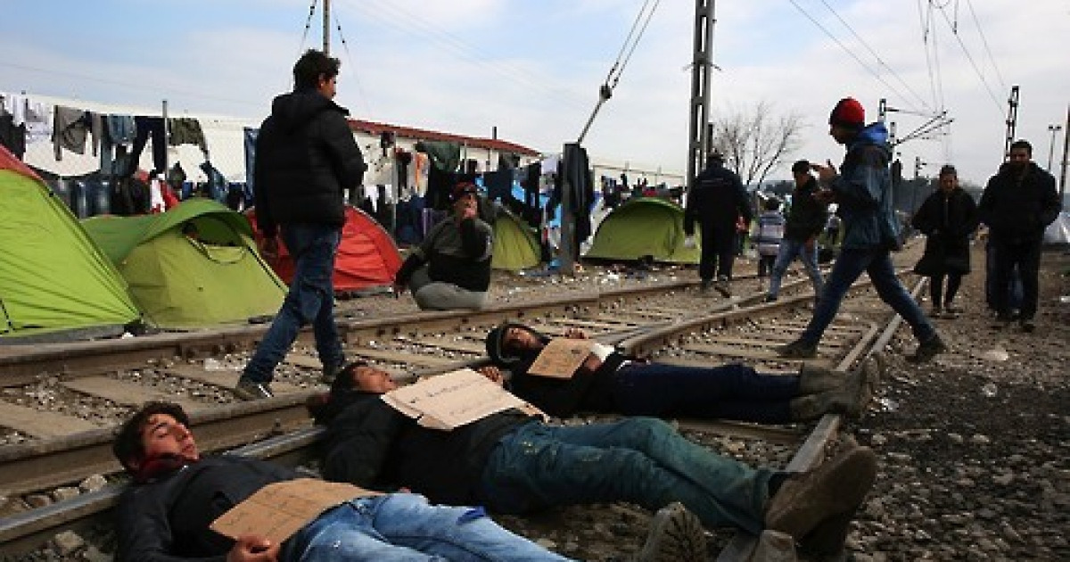 GREECE MIGRATION REFUGEES CRISIS