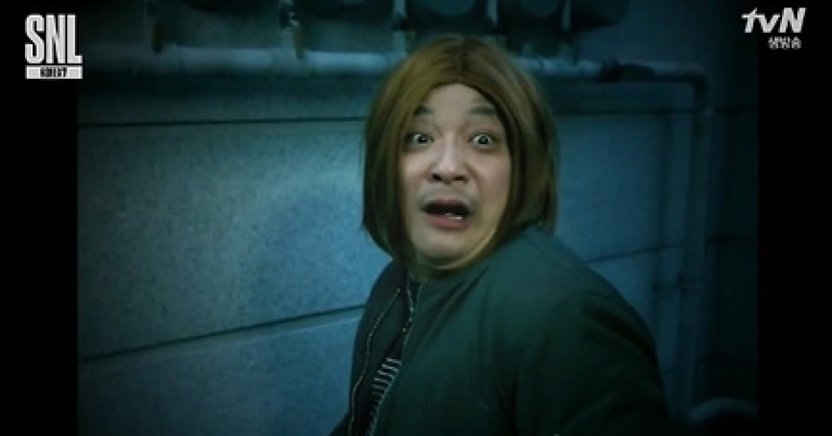 'SNL' 김구라, 윤정수와 H.O.T 패러디..'빛' 대신 '빚'