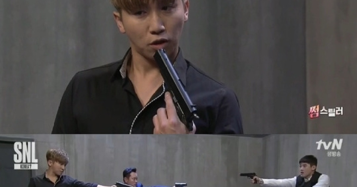 'SNL7' 유세윤 안영미, 시도 때도 없는 인질 로맨스