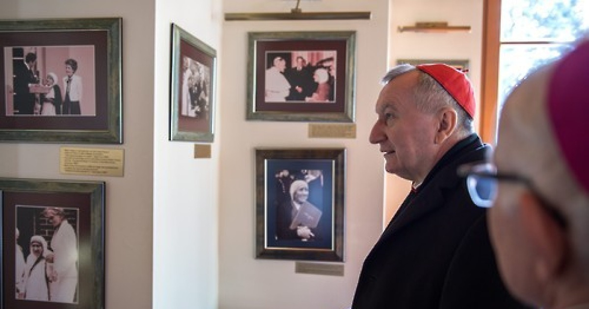 FYROM VATICAN SECRETARY OF STATE VISIT