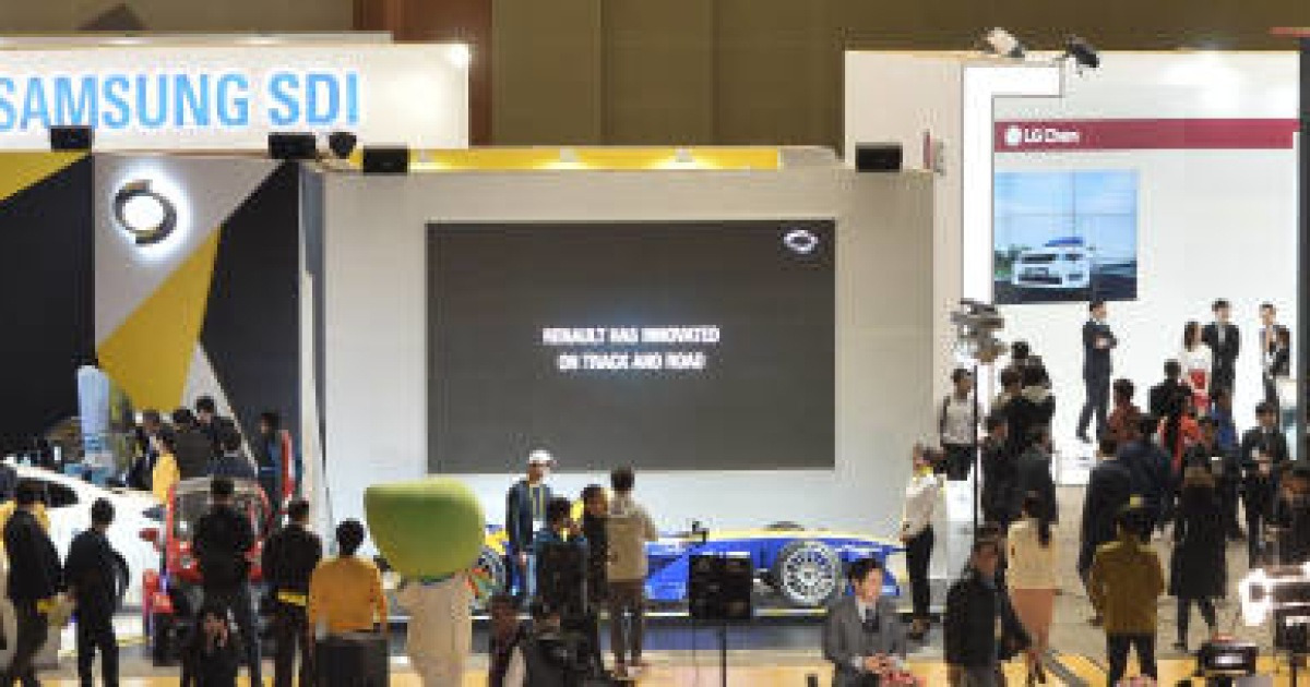 [여기는 IEVE 2016]글로벌 전기차 제주로 총집결.."소리 없는 전쟁"