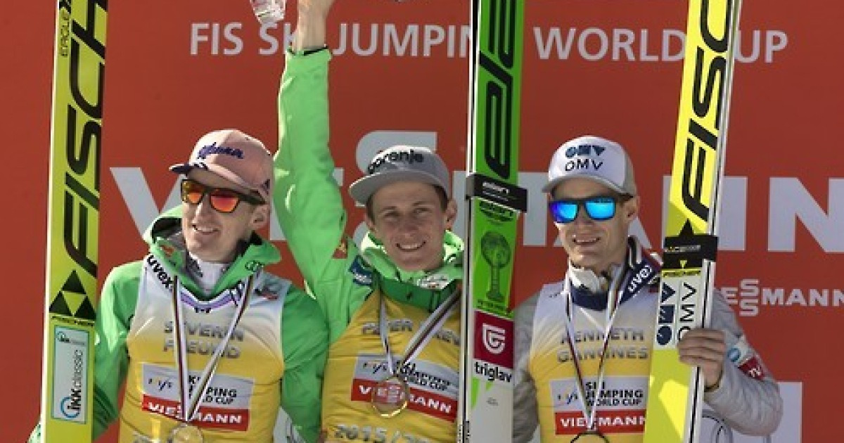 SLOVENIA SKI JUMPING WORLD CUP FINAL