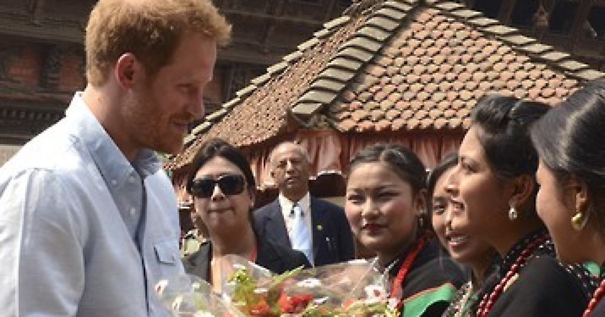 Nepal Prince Harry