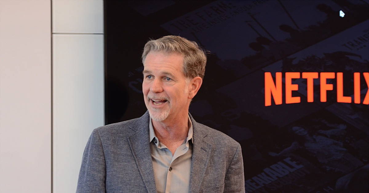 [IT CEO 열전] 연체료 40달러에 화난 그 남자가 설립한 기업 넷플릭스