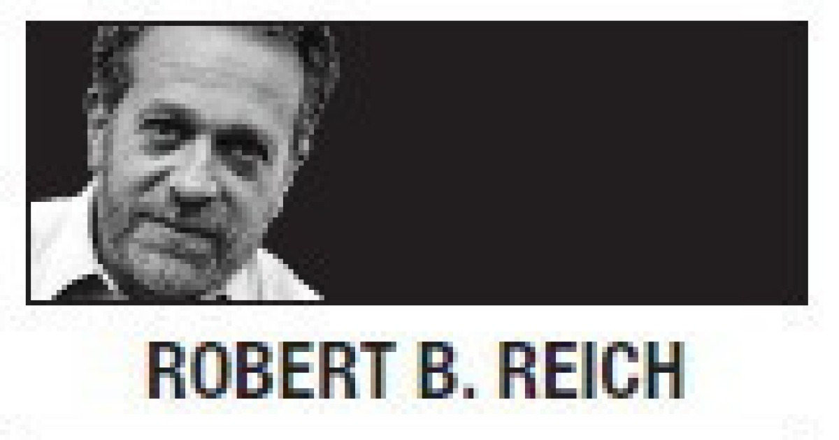 [Robert B. Reich] The truth about free trade