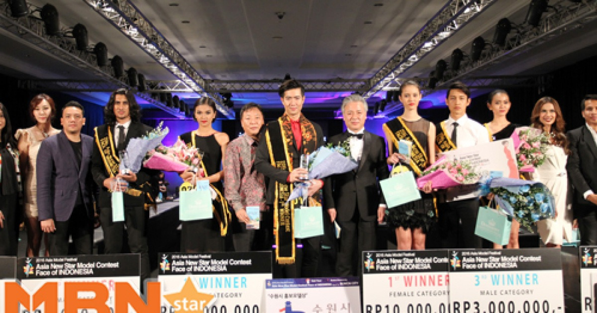 '아시아뉴스타모델 인도네시아' 영광의 얼굴들 [MBN포토]