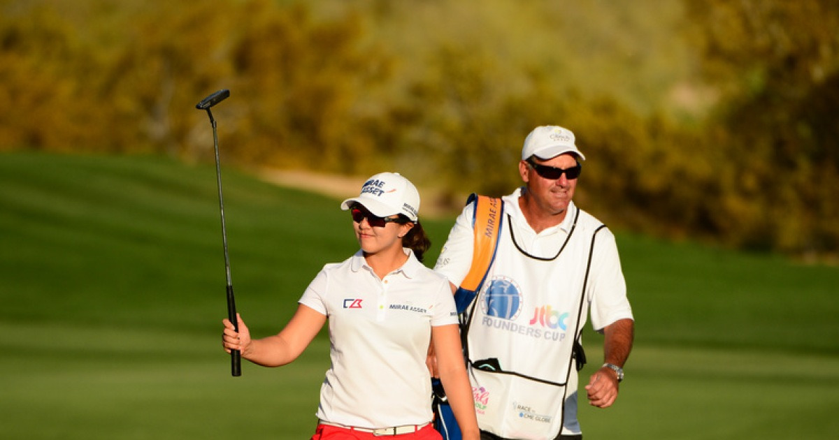 [포토] JTBC 파운더스컵 위너 김세영 - 2016 LPGA JTBC 파운더스컵 4R (29)