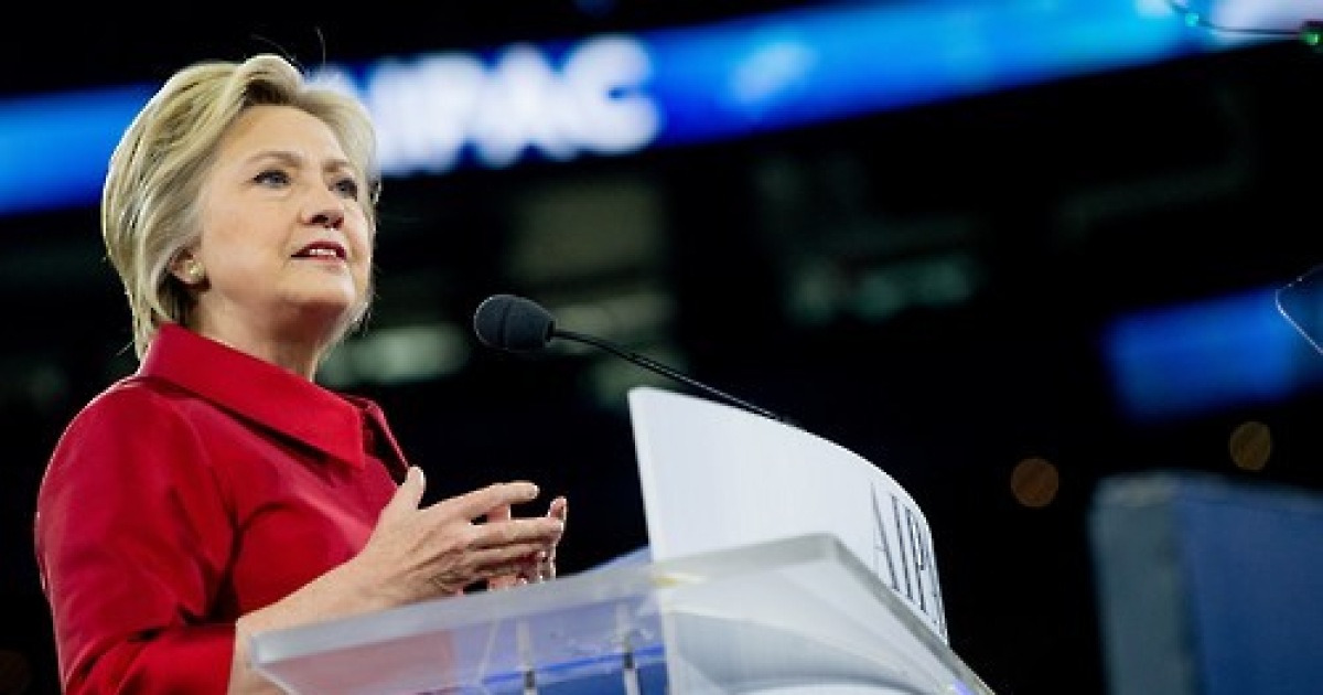 DEM 2016 Clinton AIPAC