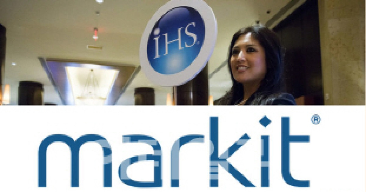 IHS-마킷 합병..15兆 규모 금융정보업체 탄생