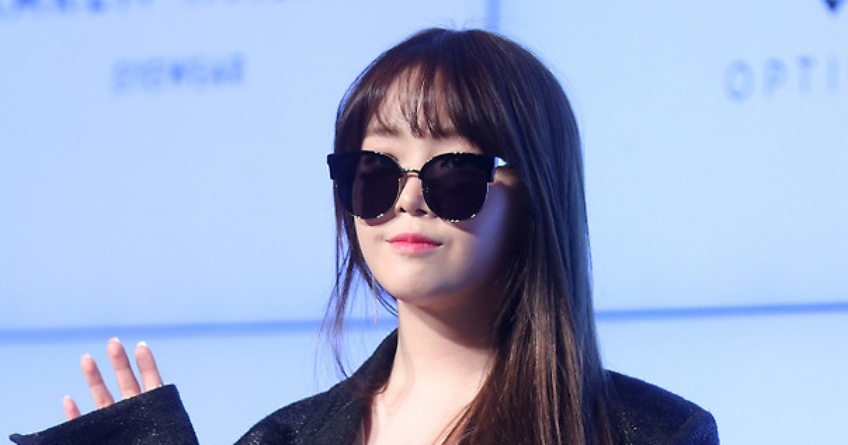[포토]걸스데이 민아 짧아도 너무 짧은 한뼘 초미니 패션