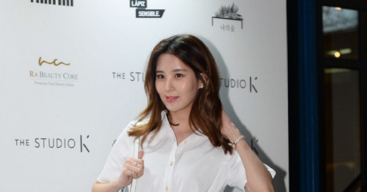 [포토] 소녀시대 서현 '온몸을 휘감은 화이트 컬러'