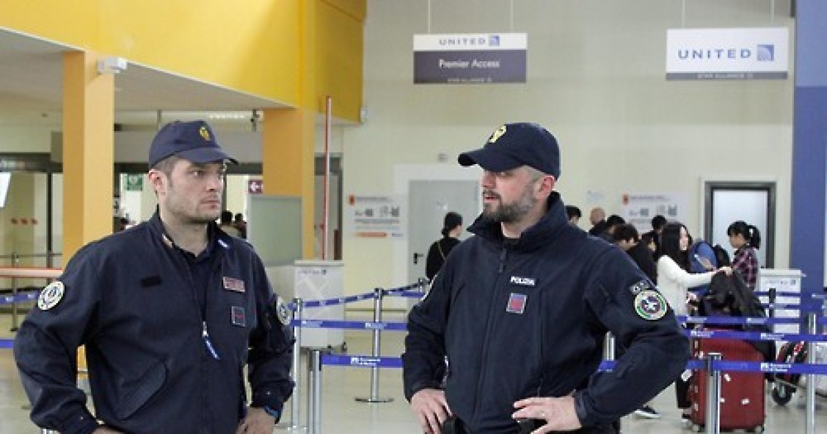ITALY FIUMICINO AIRPORT SECURITY BRUSSELS ATTACKS