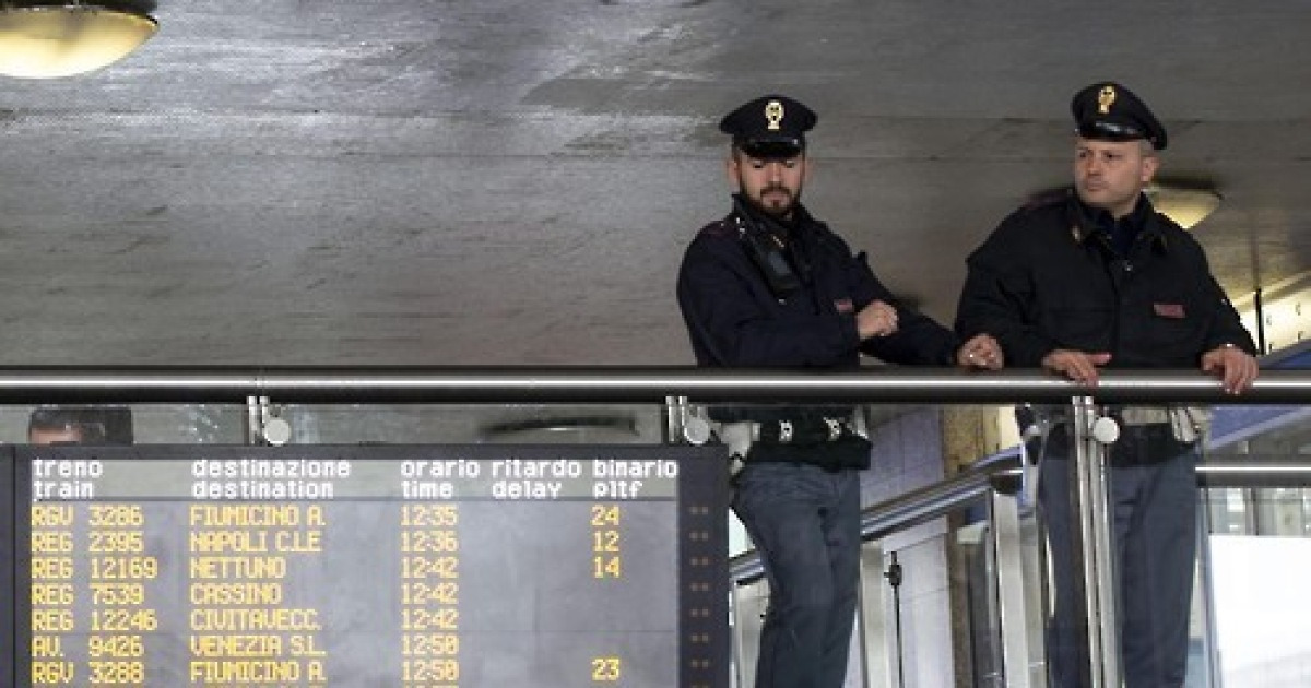 ITALY SECURITY BRUSSELS ATTACKS
