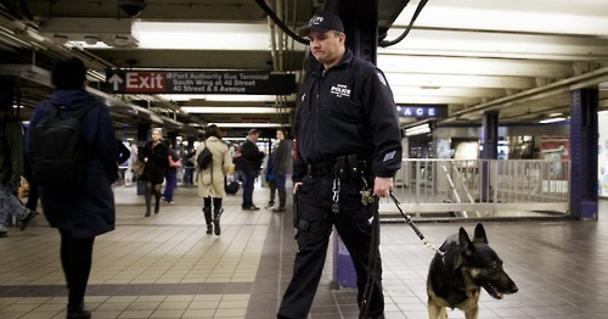 USA NEW YORK SUBWAY SECURITY