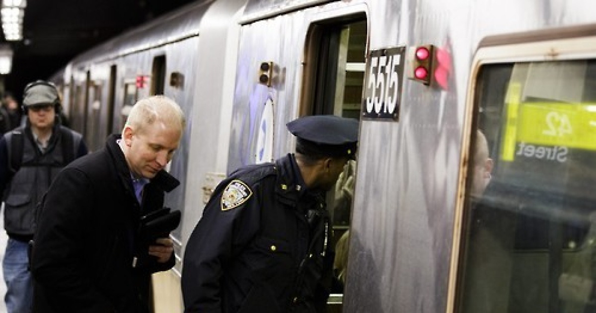 USA NEW YORK SUBWAY SECURITY