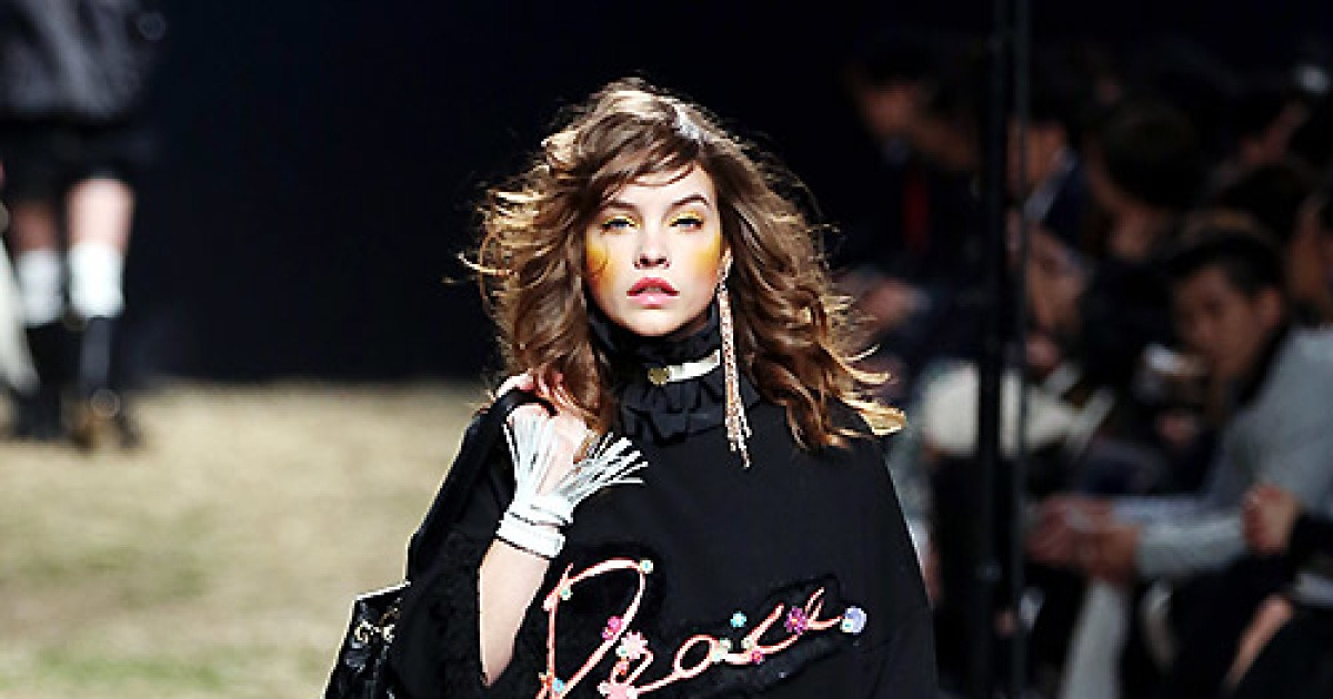 [bnt포토] 바바라 팔빈, 런웨이를 압도하는 그녀 (서울패션위크)