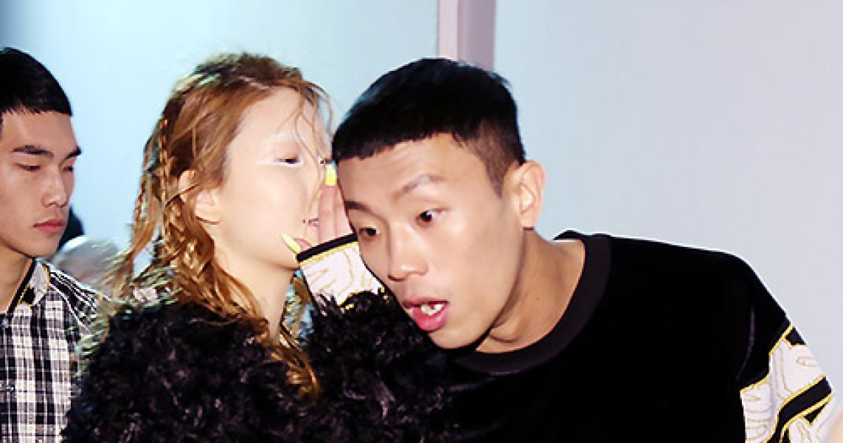 [bnt포토] 김진경-민준기 '무슨 일이 있었길래~?' (SFW 백스테이지)