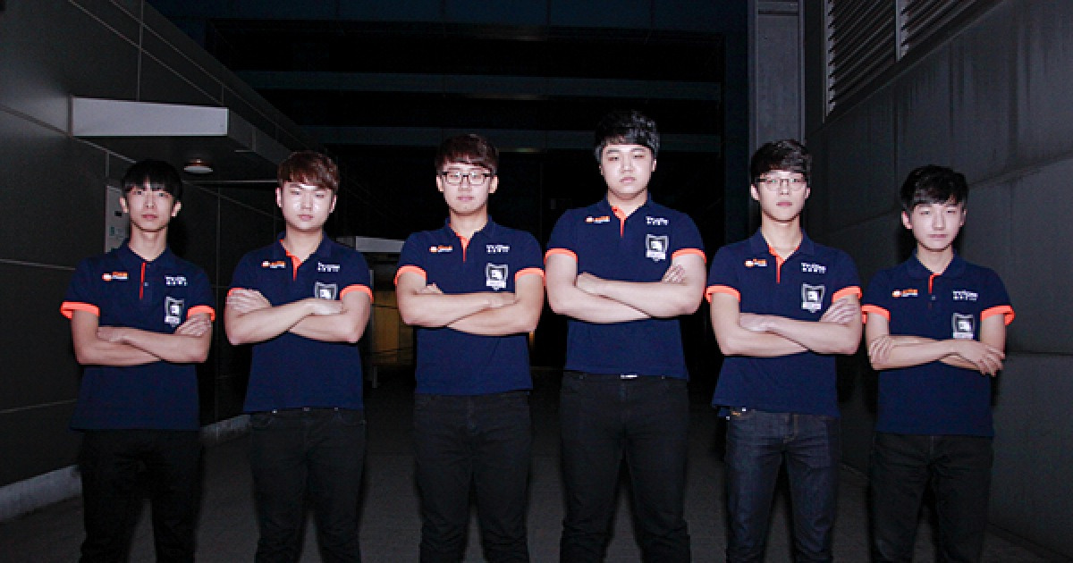 [포토]ROX 타이거즈, CJ 엔투스 꺾고 시즌 13승 기록