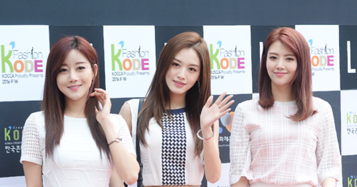 레인보우 오승아-김재경-정윤혜 '봄의 여신들' [MBN포토]