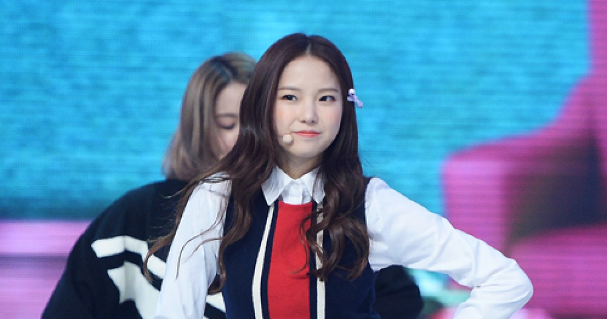 CLC 최유진 '귀요미 미모' [MBN포토]