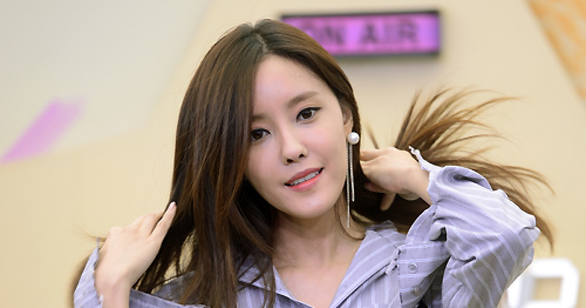 효민 '머릿결 찰랑~' [MBN포토]