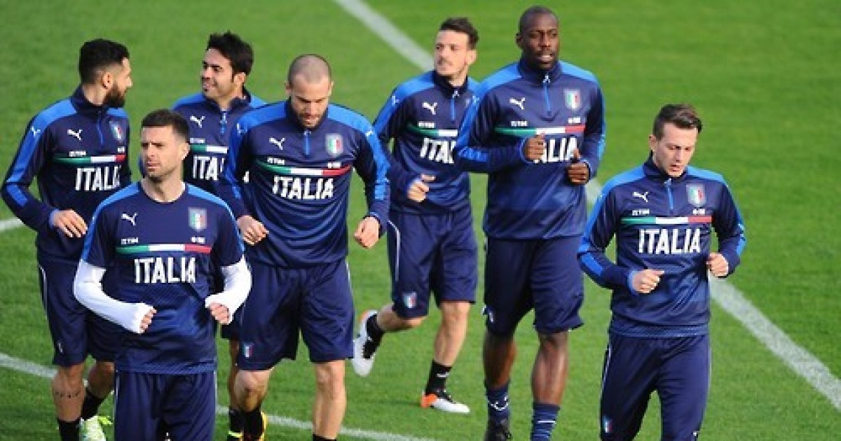 ITALY SOCCER NATIONAL TEAM