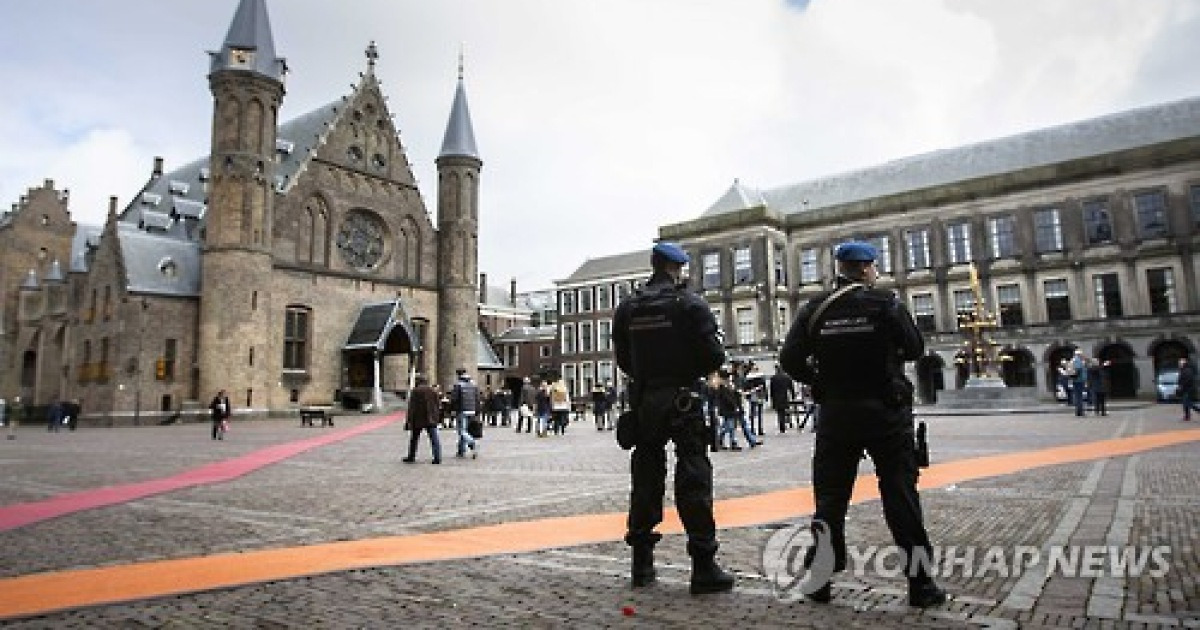 THE NETHERLANDS BRUSSELS TERROR ATTACKS