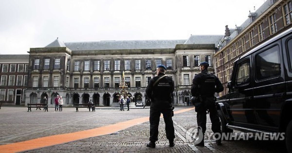 THE NETHERLANDS BRUSSELS TERROR ATTACKS