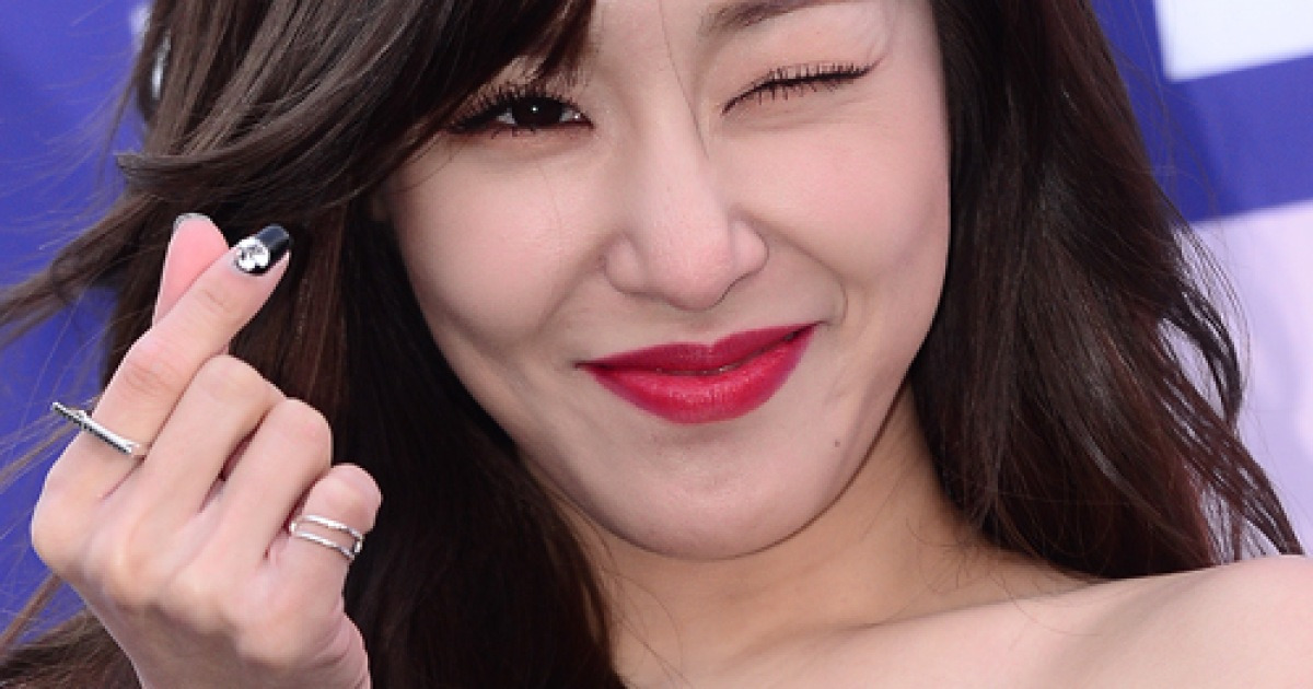 티파니, 윙크+하트 '애교 콤보, 男心 초토화~' [MBN포토]