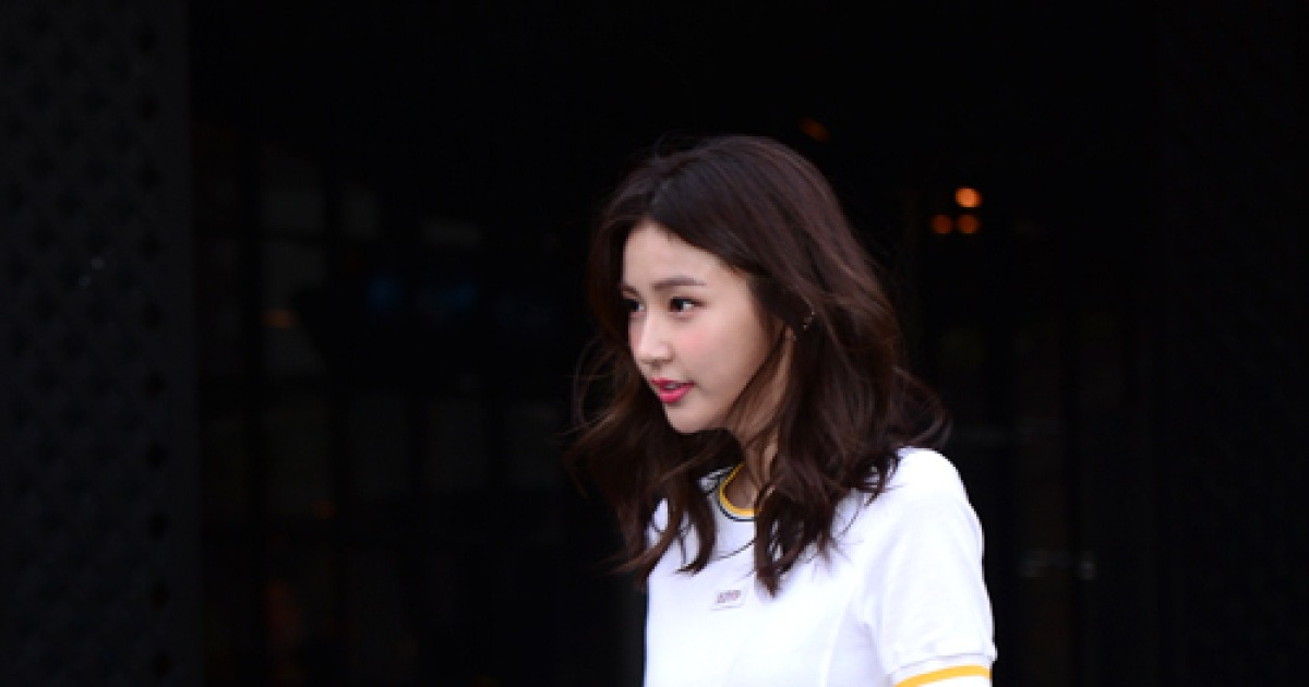 비비안, '안쓰럽게 마른 몸' [MBN포토]