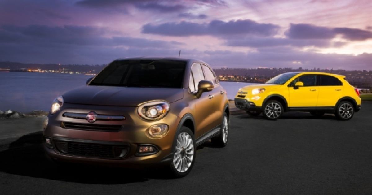 '이탈리아 감성' 피아트 첫 소형SUV '500X'..어떻게 생겼나
