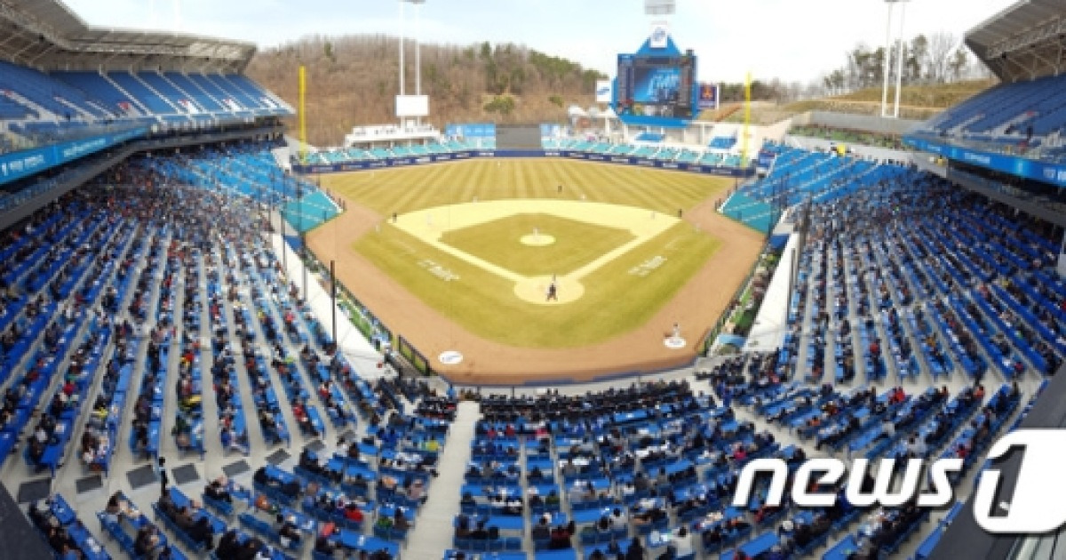 KBO, 24일 두산-삼성전 KBSN Sports 중계 편성