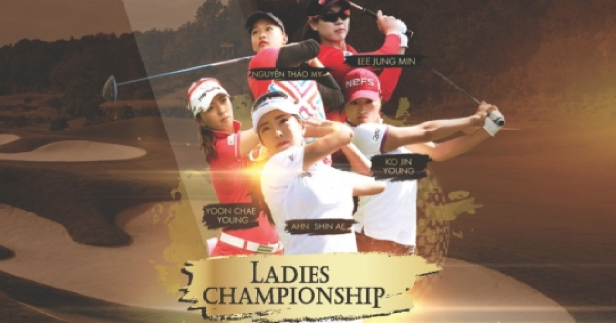 KLPGA, 25일부터 달랏 at 1200 레이디스 챔피언십 개최