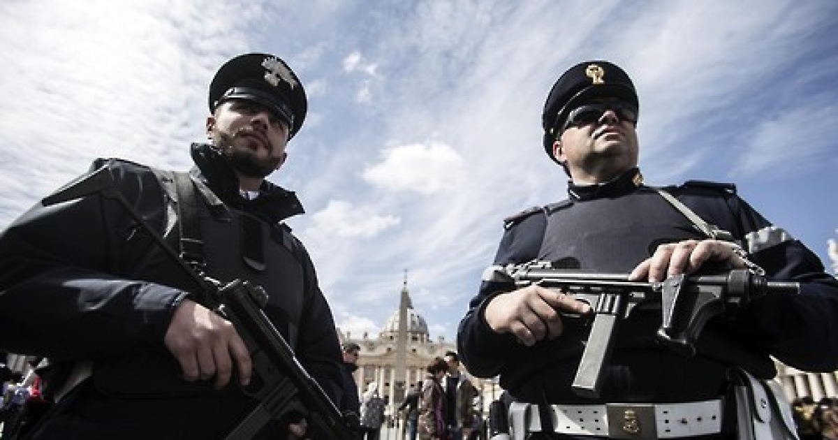 VATICAN SECURITY